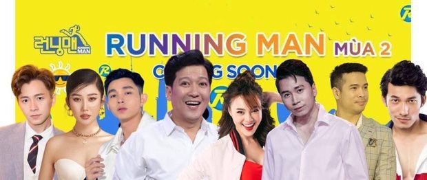 Running Man Việt mùa 2 chính thức đầy đủ 8 thành viên? - Thương hiệu và ...