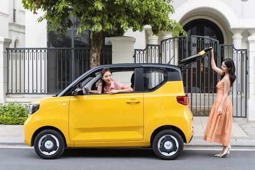 Wuling HongGuang MiniEV - Mẫu xe dành cho phái đẹp - Thương hiệu và Sắc đẹp